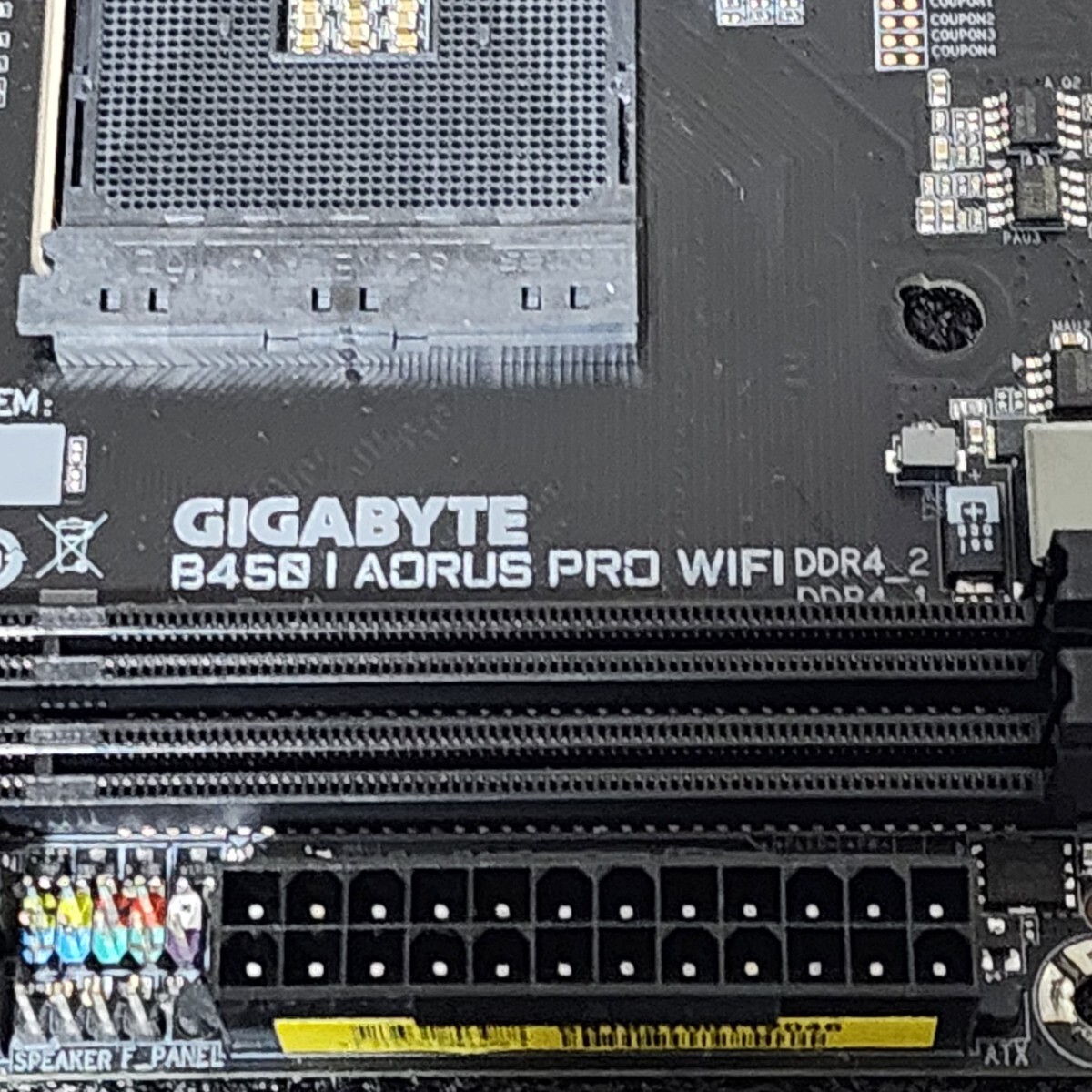 GIGABYTE B450I AORUS PRO WIFI IOパネル付属 Socket AM4 Mini-ITXマザーボード ...