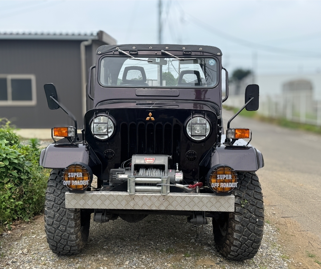 三菱 ジープ キャンバストップ / S-J53 / J53型三菱ジープ / JEEP /【Buyee】 Buyee - Japanese Proxy Service | Buy from Japan!