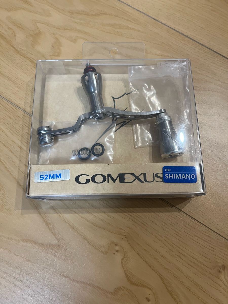【中古品】ゴメクサス GOMEXUS 52mmハンドル シマノ用 /【Buyee】 Buyee - Japanese Proxy ...