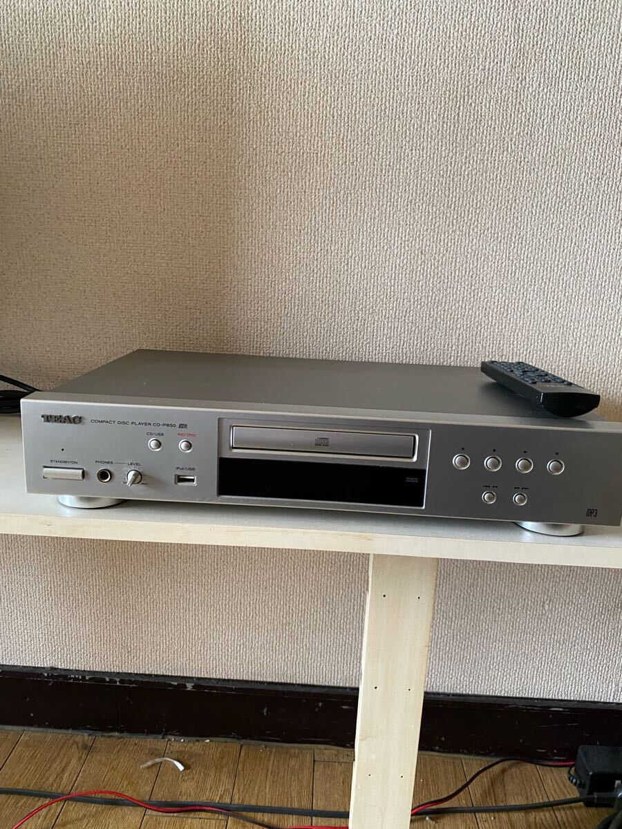 TEAC CDデッキ /【Buyee】 Buyee - Japanese Proxy Service | Buy from Japan!