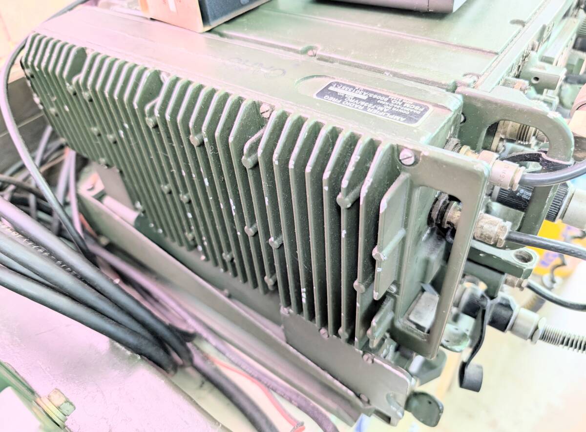 米軍 PRC-119 パワーアンプ AM-7238 (HMMWV) /【Buyee】 Buyee - Japanese Proxy ...