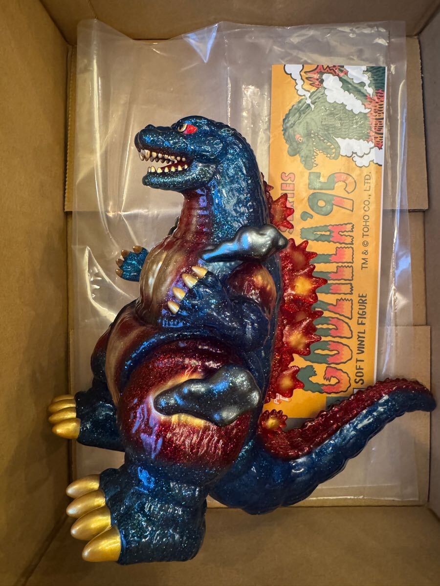neoplayerone ネオプレ ソフビ ゴジラ hxs izumonster punkdrunkers sofubi GODZILLA デスゴジ /【Buyee】 Buyee ...