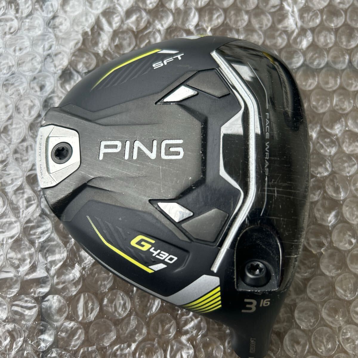 【美品】PING ピン G430 SFT 3W 16° ヘッド のみ HC付 /【Buyee】 Buyee - Japanese Proxy Service | Buy from Japan!