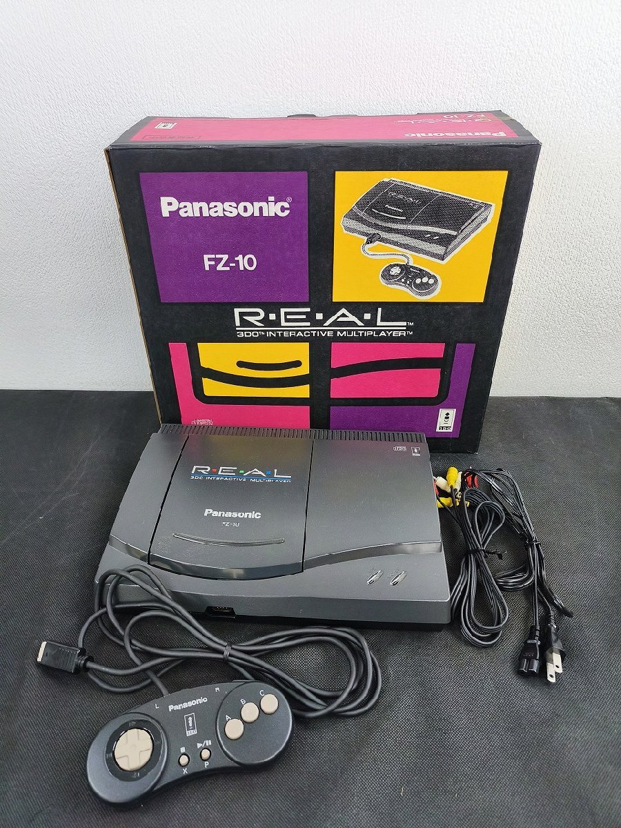 パナソニック 3DO REAL FZ-10 本体 Panasonic_長F030 /【Buyee】 Buyee - Japanese Proxy Service | Buy from Japan!