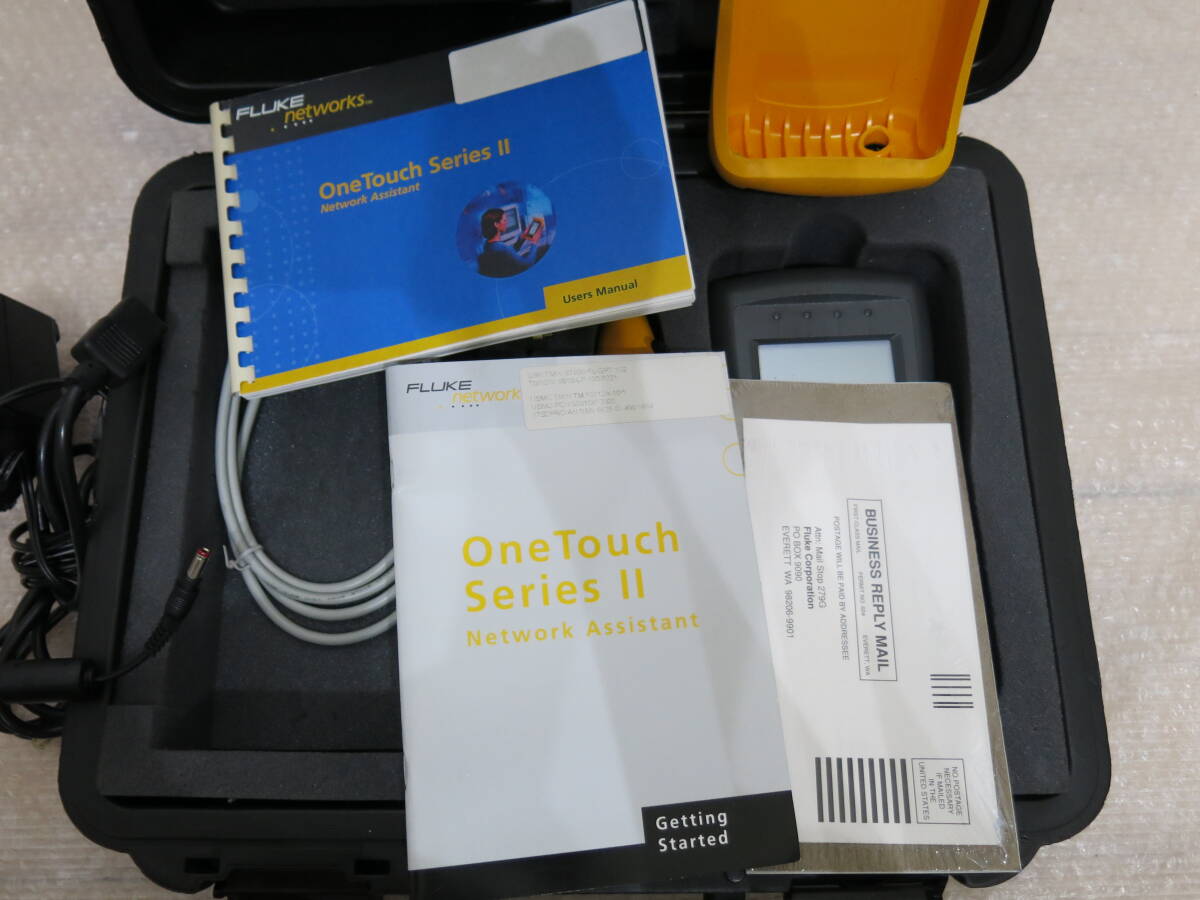 FLUKE ONE TOUCH SERIES2 フルーク NETWORK ASSISTANT /【Buyee】 Buyee ...