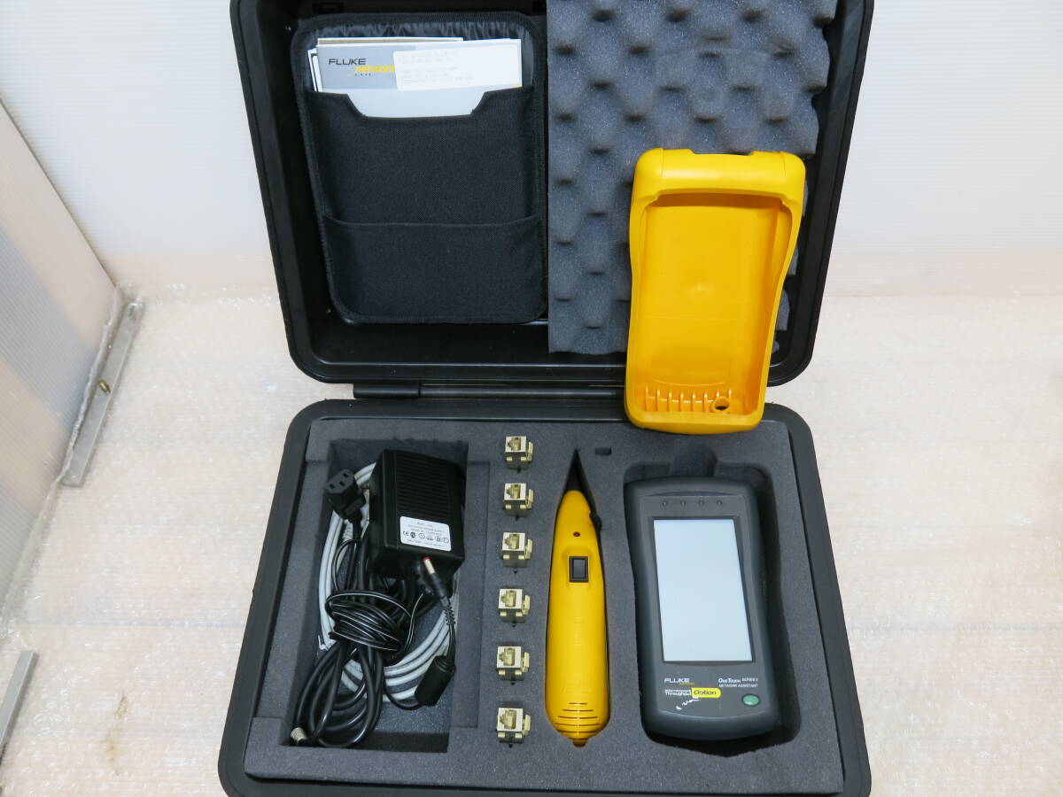 FLUKE ONE TOUCH SERIES2 フルーク NETWORK ASSISTANT /【Buyee】 Buyee ...