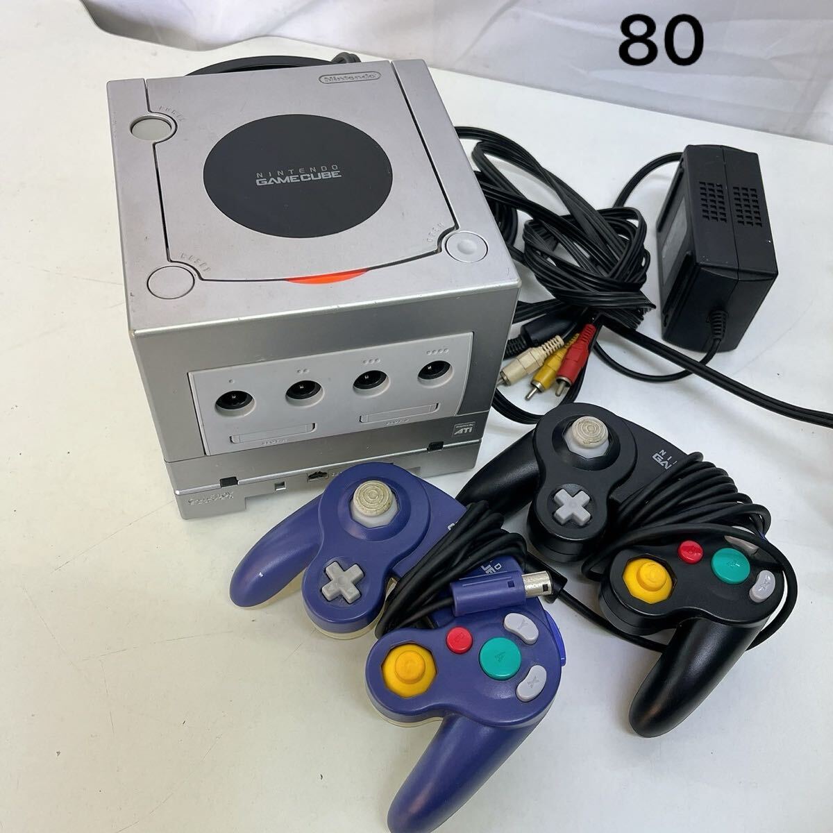 6AA070 NINTENDO ニンテンドー 任天堂 GAMECUBE ゲームキューブ DOL-001 / GAMEBOY PLAYER ゲームボーイプレーヤー DOL-017 /【Buyee ...