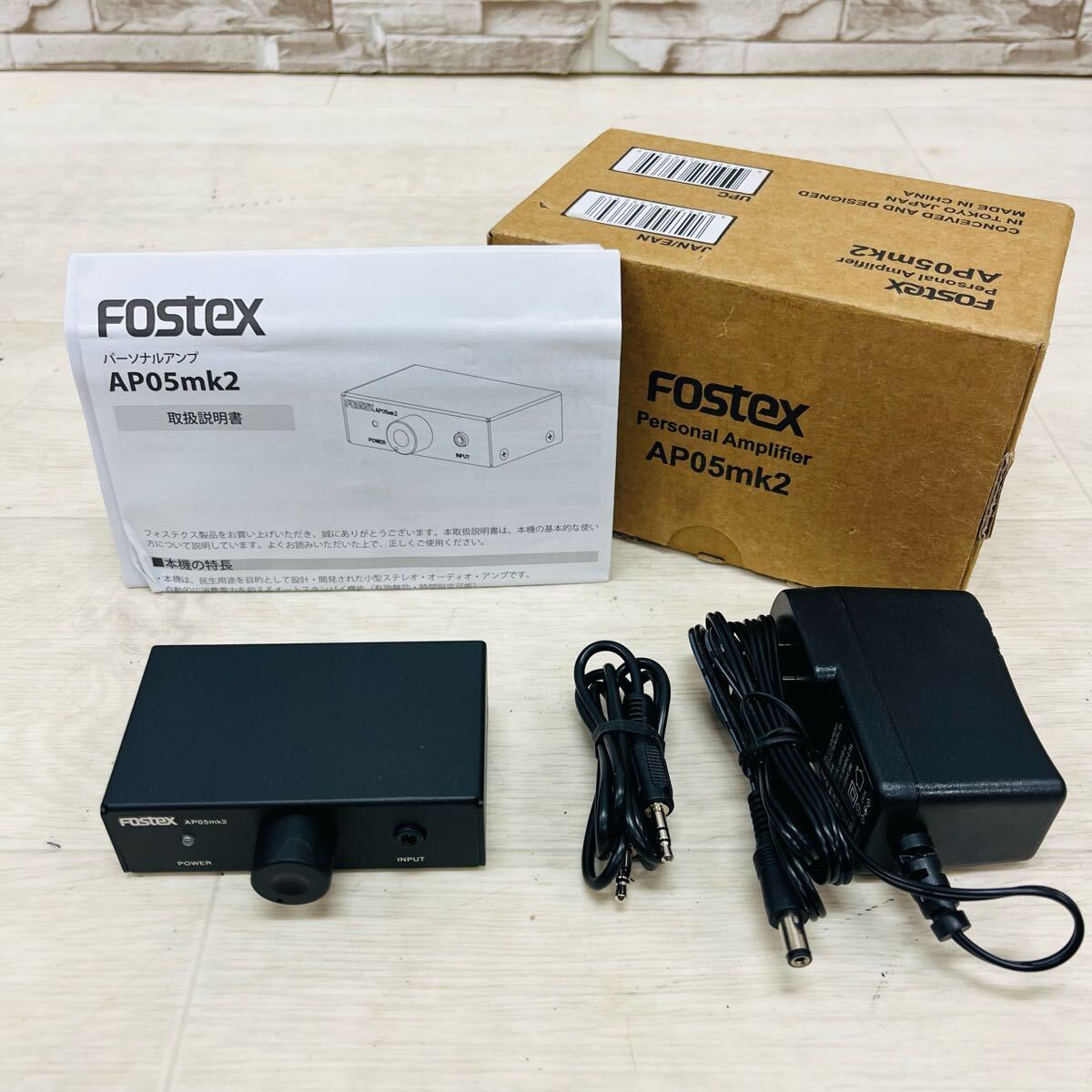 ☆美品・1円〜☆ FOSTEX フォステクス パーソナル・アンプ AP05mk2 小型 プリメインアンプ Aコンバーター /【Buyee】 Buyee - Japanese Proxy ...