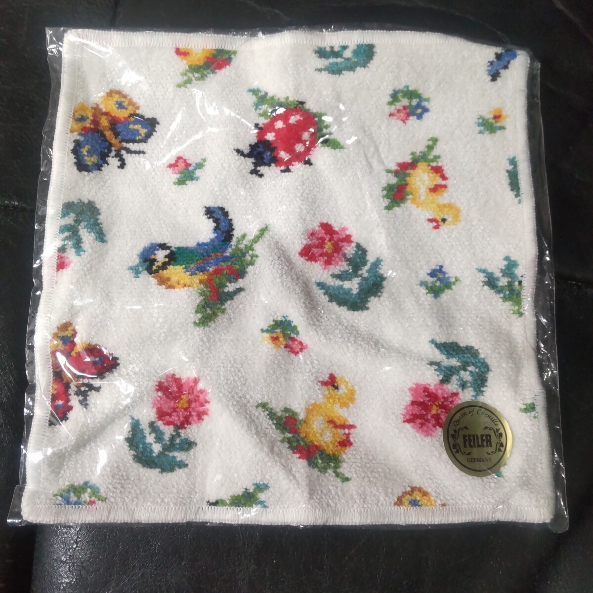 FEILER フェイラー LOVERARY ハイジ ハンカチ アヒル ホワイト 未使用品 1円スタート /【Buyee】 Buyee ...