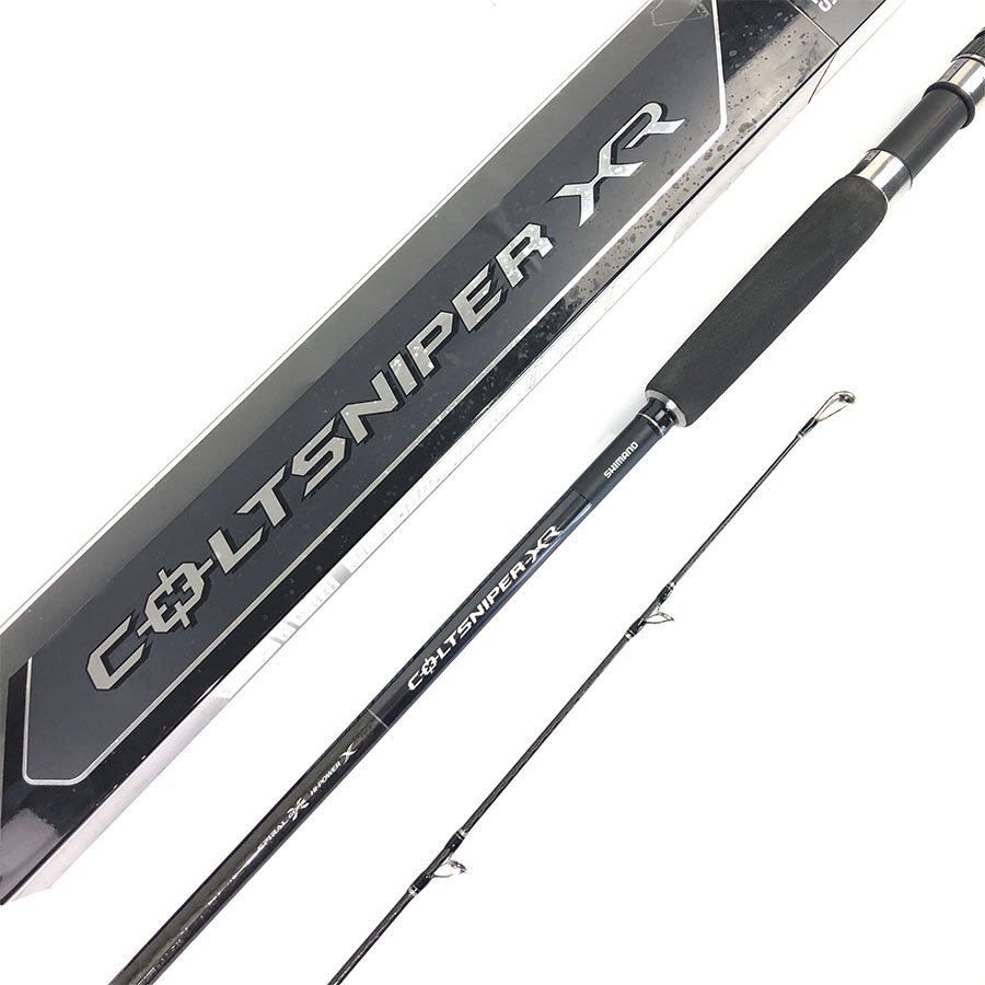 シマノ 20 コルトスナイパー XR S100MH 2ピース スピニングロッド 箱 | SHIMANO COLT SNIPER ジギング ジギングロッド 青物 大型青物 竿 /【Buyee ...