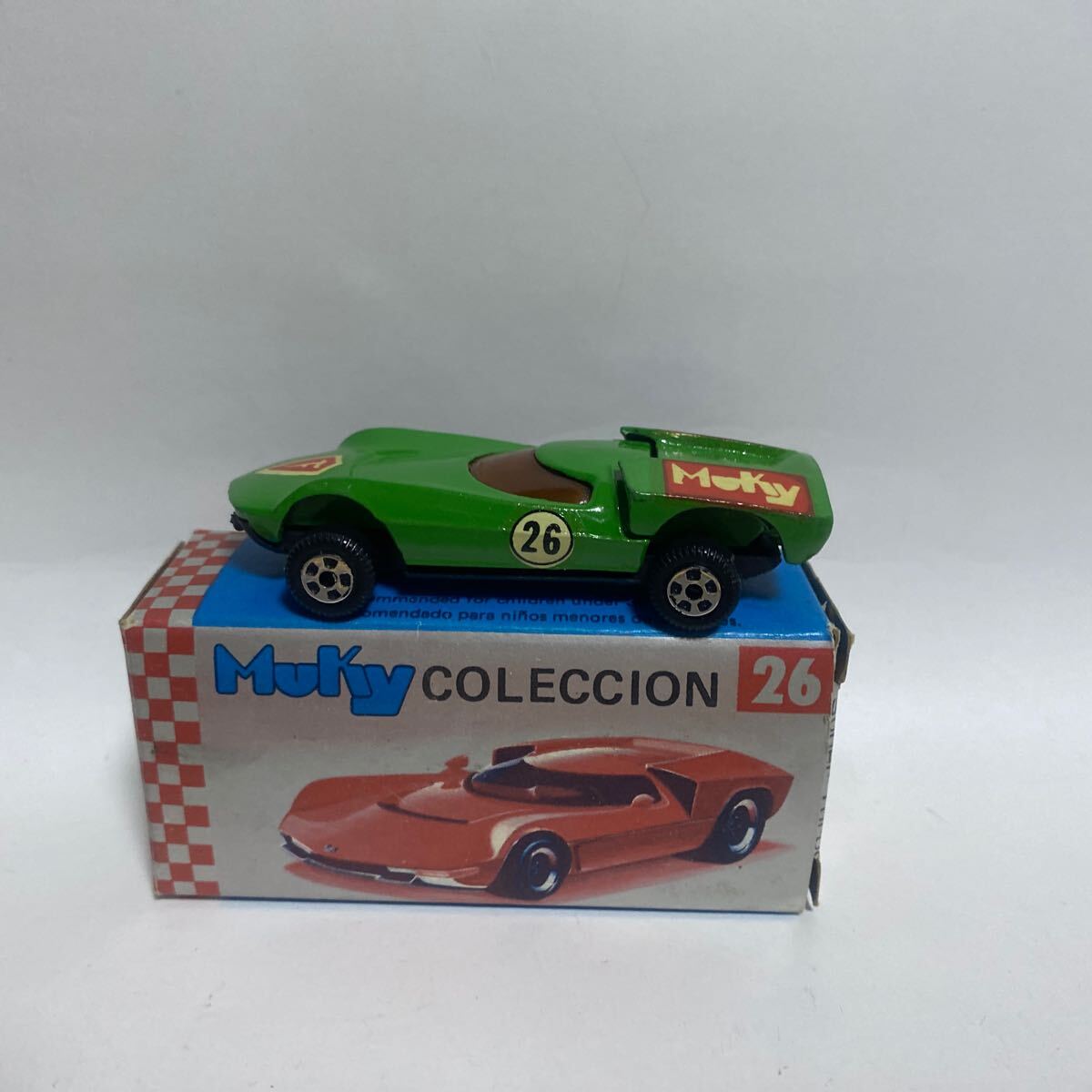 ウルトラレア ヴィンテージ Muky Collection 26 Super Turbo (Turbofire) アルゼンチン製 #ホット ...