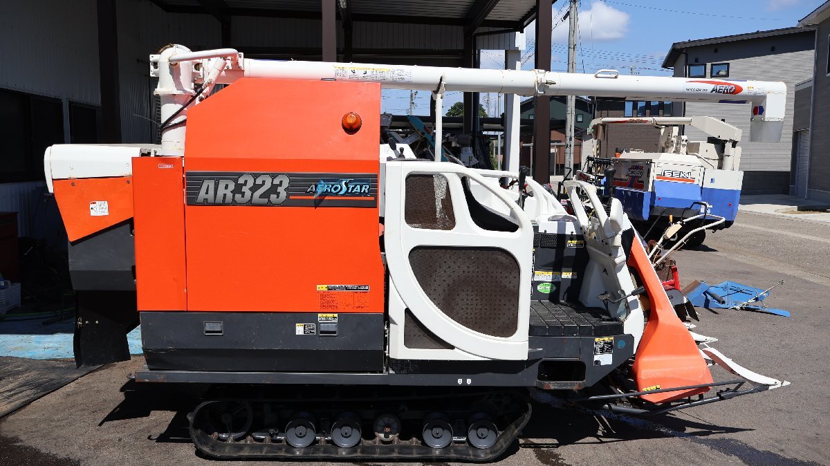 富山 クボタ 中古 コンバイン AR323 GDXW 23馬力 3条刈 アワーメーター410時間 HST こぎ深さ自動 ディーゼル グレンタンク 写真動画有 /【Buyee】 Buyee ...