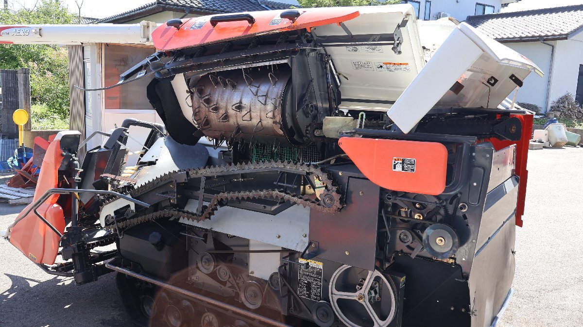 富山 クボタ 中古 コンバイン AR323 GDXW 23馬力 3条刈 アワーメーター410時間 HST こぎ深さ自動 ディーゼル グレンタンク 写真動画有 /【Buyee】 Buyee ...