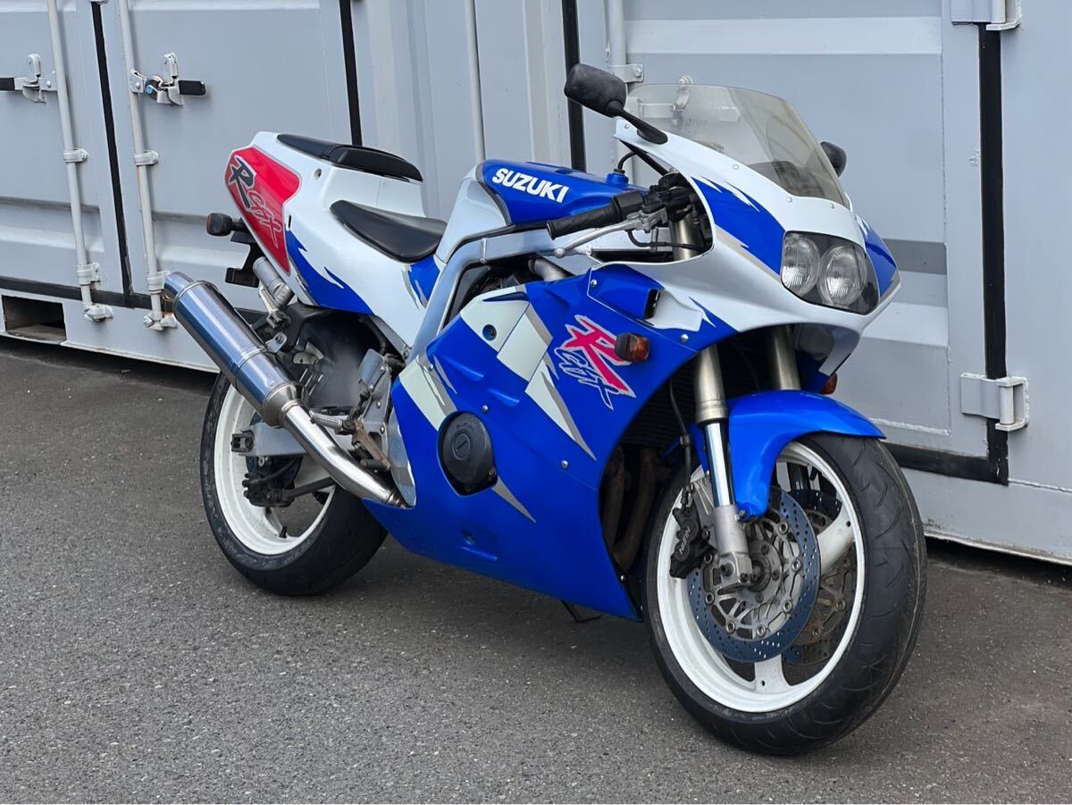 希少! GSX-R400R GK76A 43,302km 実動 軽整備実施済み 始動動画 下取り/現車確認歓迎 格安配送 検 CBR ZXR ...