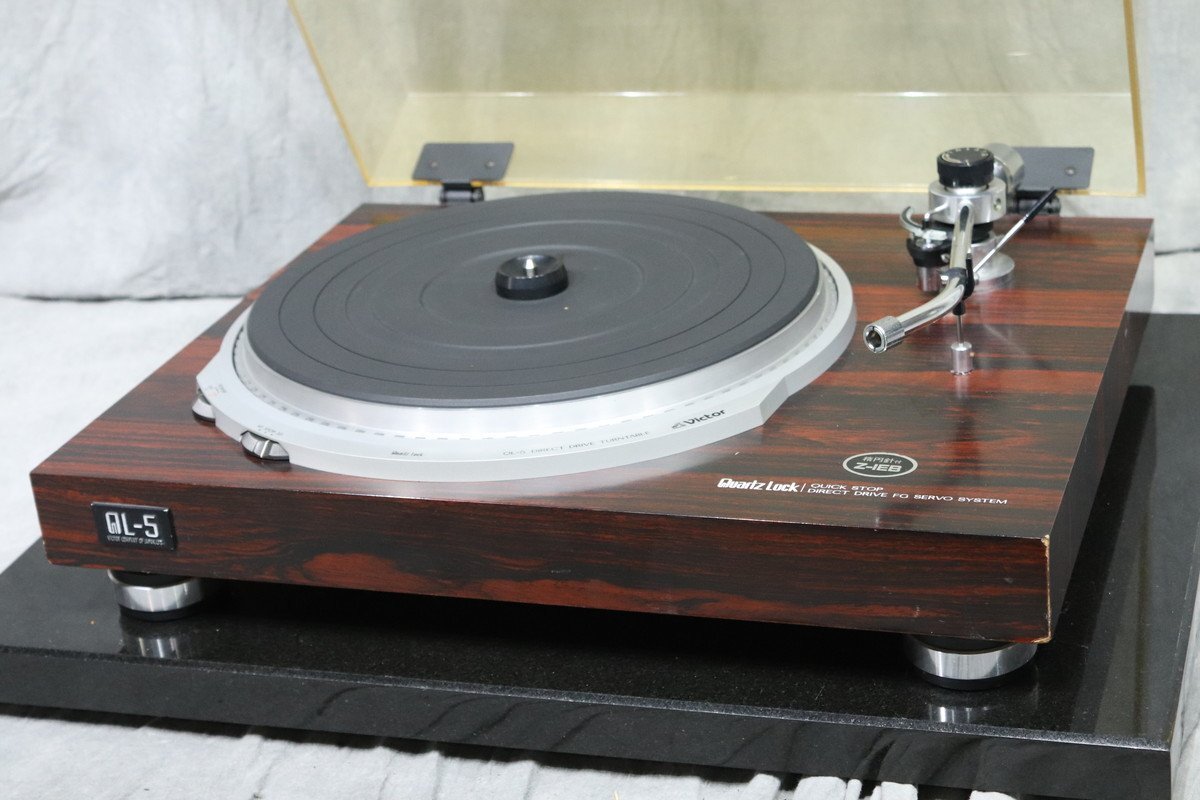 【C】VICTOR QL-5 ターンテーブル レコードプレーヤー ビクター 3105018 /【Buyee】 Buyee - Japanese ...