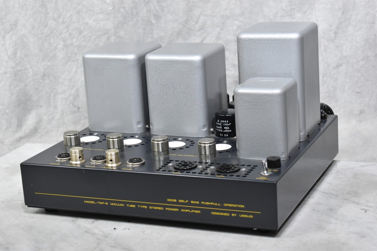 【J】UESUGI TAP-9 真空管 パワーアンプ 上杉研究所 3067739 【送料無料!!】 /【Buyee】 Buyee ...
