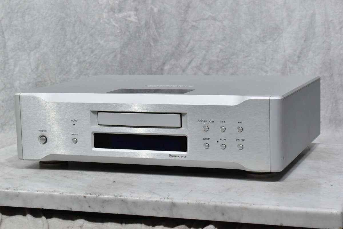 【J】ESOTERIC P-05 SACDプレーヤー エソテリック 3069407【送料無料!!】 /【Buyee】 Buyee - Japanese Proxy Service | Buy ...
