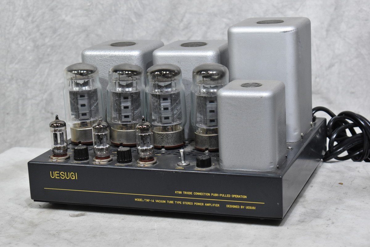 【C】UESUGI TAP-14 真空管アンプ ウエスギ 072478 /【Buyee】 Buyee - Japanese Proxy ...