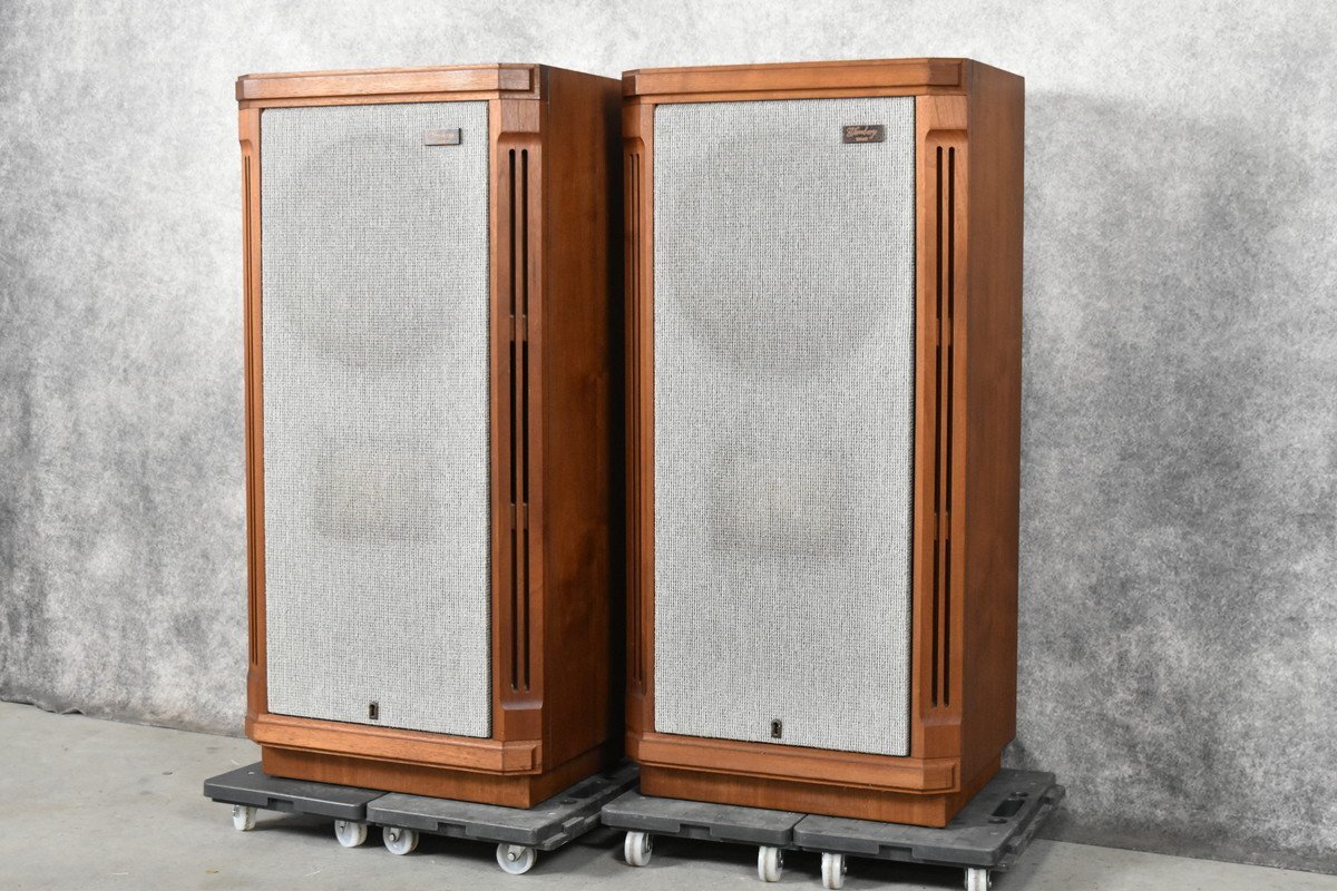 【C】★ TANNOY Turnberry HE スピーカーペア タンノイ ターンベリー 3104860 ★ 法人様のみ JITBOX利用可能 ...