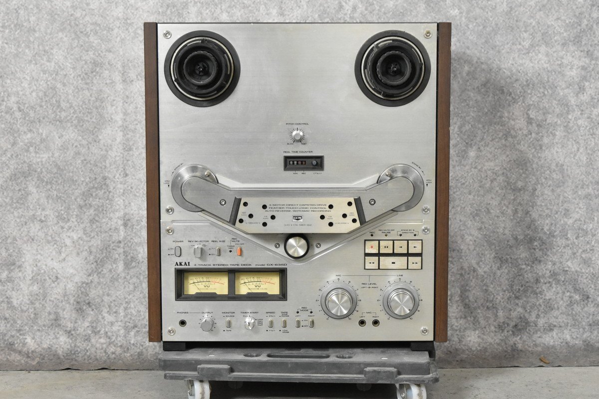【G】AKAI GX-635D オープンリールデッキ アカイ 3070648【送料無料!!】 /【Buyee】 Buyee - Japanese Proxy Service | Buy ...