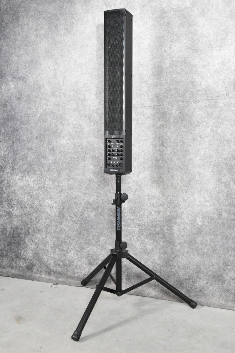 【C】FISHMAN SA220/PRO-AMP-SL1 モニターアンプ/PA/ミキサー 一体型 アコースティックアンプ フィッシュマン ...
