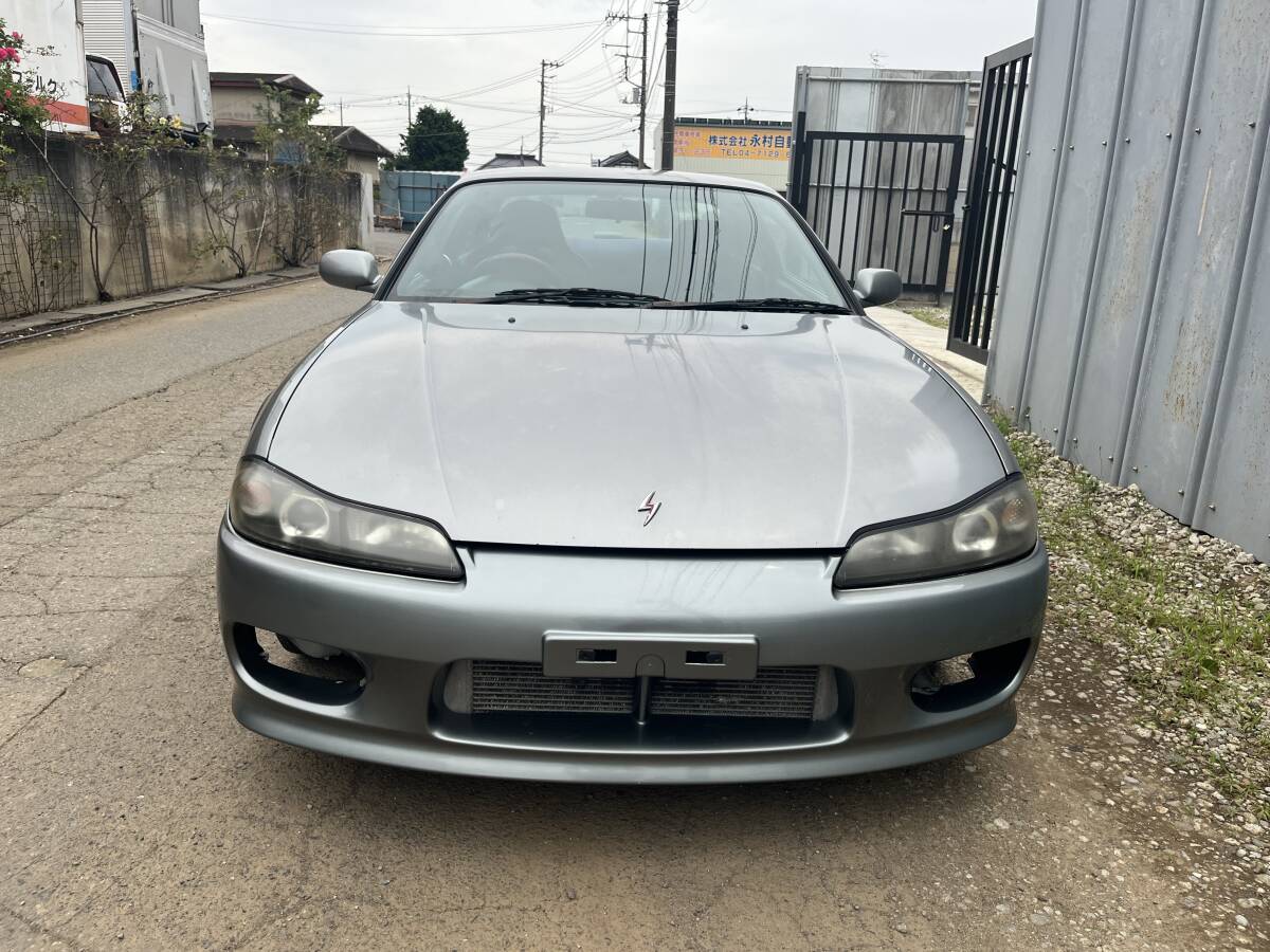 日産 NISSAN シルビア S15 最上グレードスペックR spec-R MT6速 S15改 /【Buyee】 Buyee - Japanese Proxy Service | Buy ...