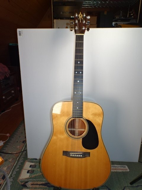 Alvarez K Yairi DY-57 Acoustic Guitar 1976年製 ハードケース付き 状態良品 現状品 /【Buyee ...