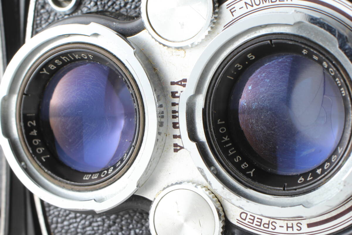 YASHICA ヤシカ yashica-D 二眼 レフ フィルム カメラ 2眼 80mm 1:3.5 526 /【Buyee】 Buyee ...