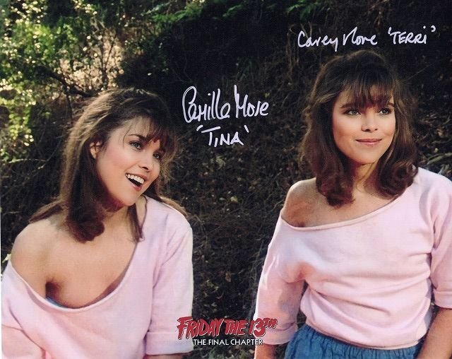 【UACCRD】『13日の金曜日 完結編』キャストby2名直筆サイン Friday the 13th: The Final Chapter /【Buyee】 Buyee - Japanese ...