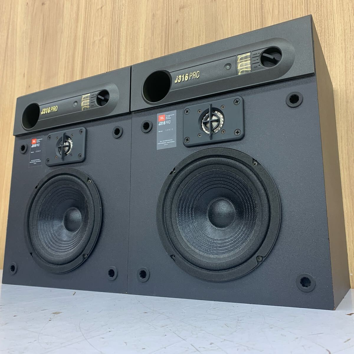 【V-2】 Jbl J316 PRO スピーカー 動作確認済み ジェービーエル 3559-178 /【Buyee】 Buyee - Japanese Proxy Service | Buy ...