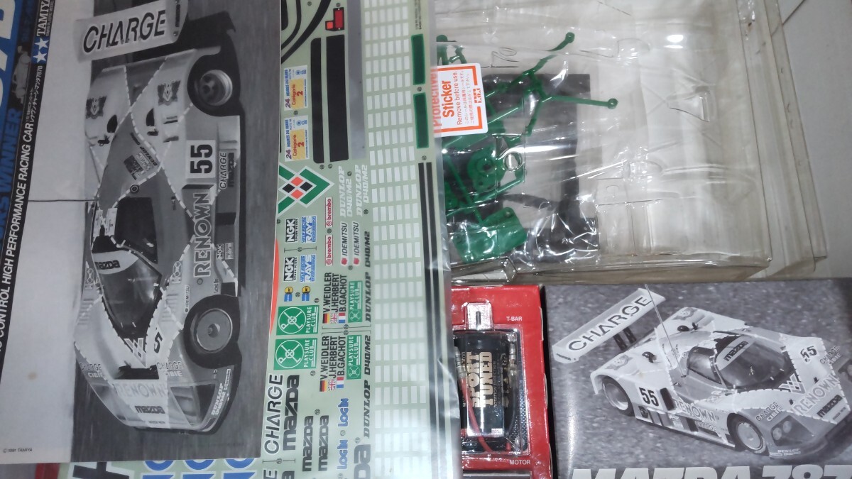 RC 電動RC マツダ タミヤ TAMIYA 当時物 /【Buyee】 Buyee - Japanese Proxy Service | Buy from Japan!