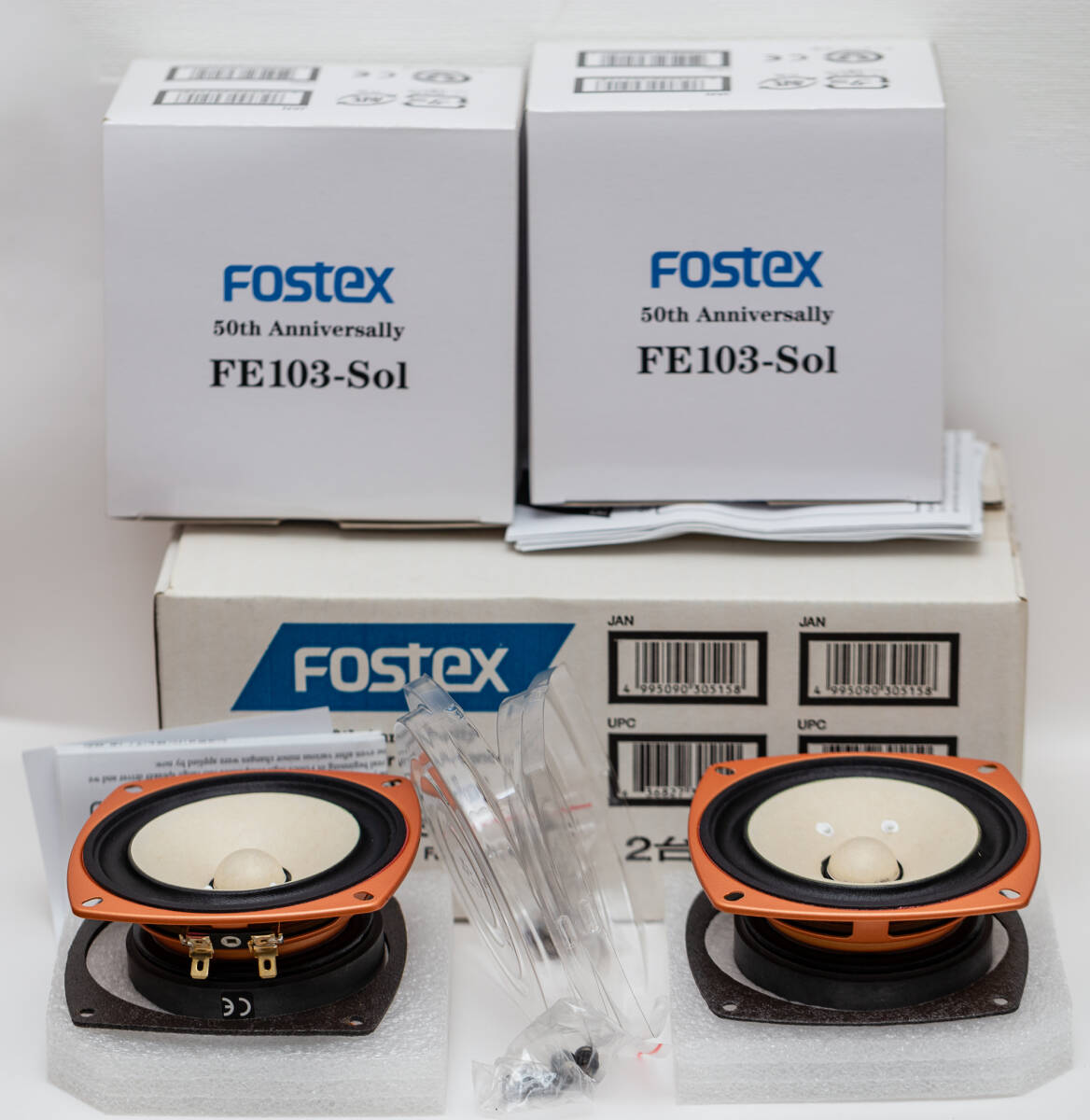 FOSTEX FE103-Sol 8Ω スピーカー ペア 50周年記念モデル /【Buyee】 Buyee - Japanese Proxy Service | Buy from Japan!