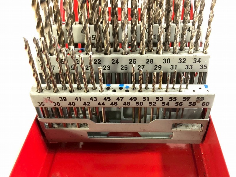 Snap-on/スナップオン コバルト鋼製ワイヤーゲージ ドリルビットセット DBC260A 工具 整備 メンテナンス (コンパクト ...