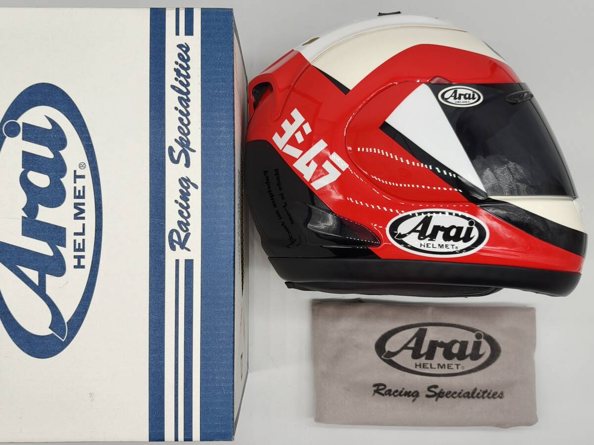 Arai アライ RX-7 RV ヨシムラ09 Suzuka 8Hours RX-7 RR5 フルフェイスヘルメット Mサイズ /【Buyee ...