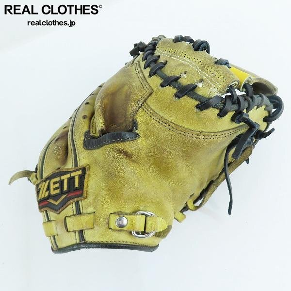 ZETT/ゼット PROSTATUS/プロステイタス P.C.PATTERN 硬式 右投げ用 キャッチャーミット BPC-PRO /080 /【Buyee】 Buyee - Japanese ...