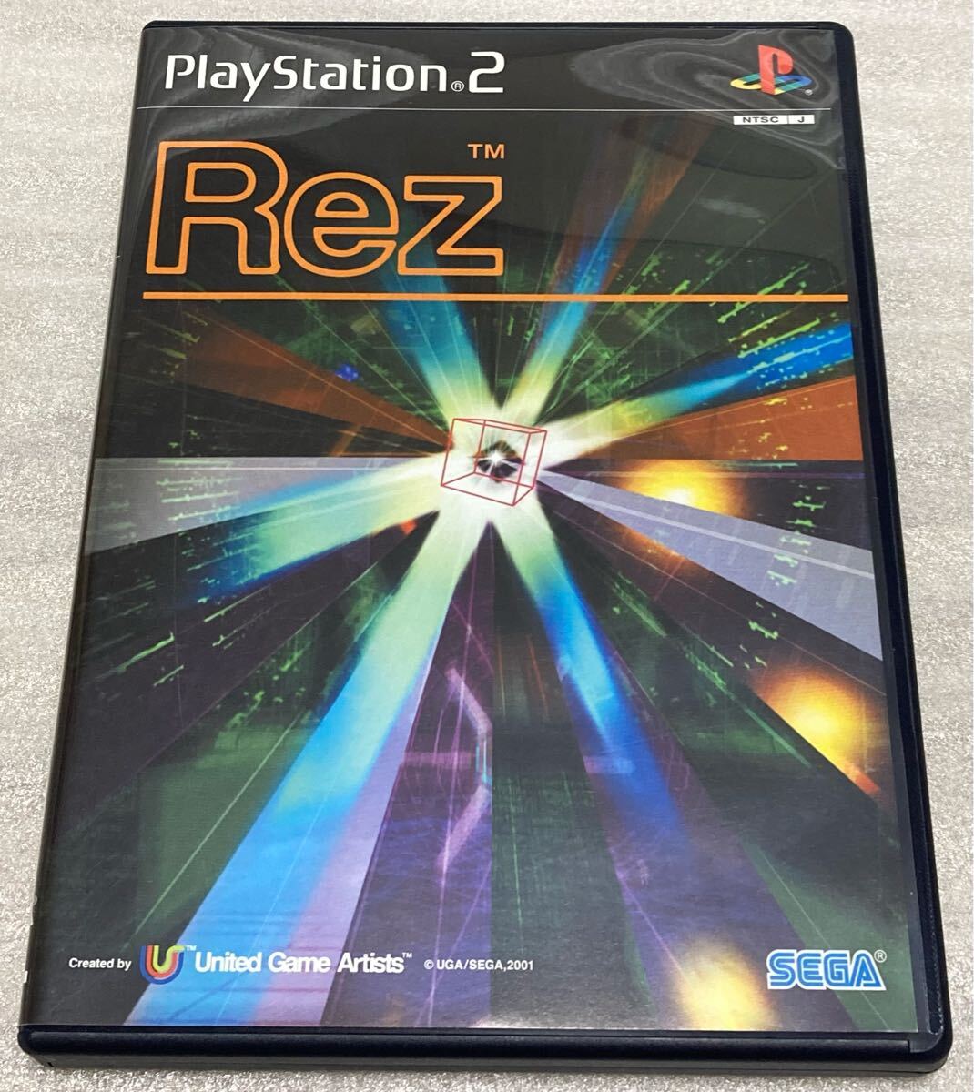 PS2 Rez レズ /【Buyee】 Buyee - Japanese Proxy Service | Buy from Japan!