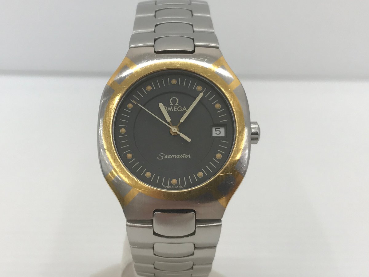 キングラム[23] -7374- OMEGA/オメガ シーマスター ポラリス デイト/クォーツ 腕時計 ※稼働品 @I675 /【Buyee】 Buyee - Japanese Proxy ...
