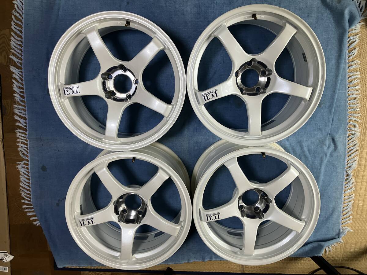 ADVAN TC2 アドバンレーシング TC2 ヨコハマ 18inc 9.5J 114,3 スカイライン 32GTR /【Buyee ...