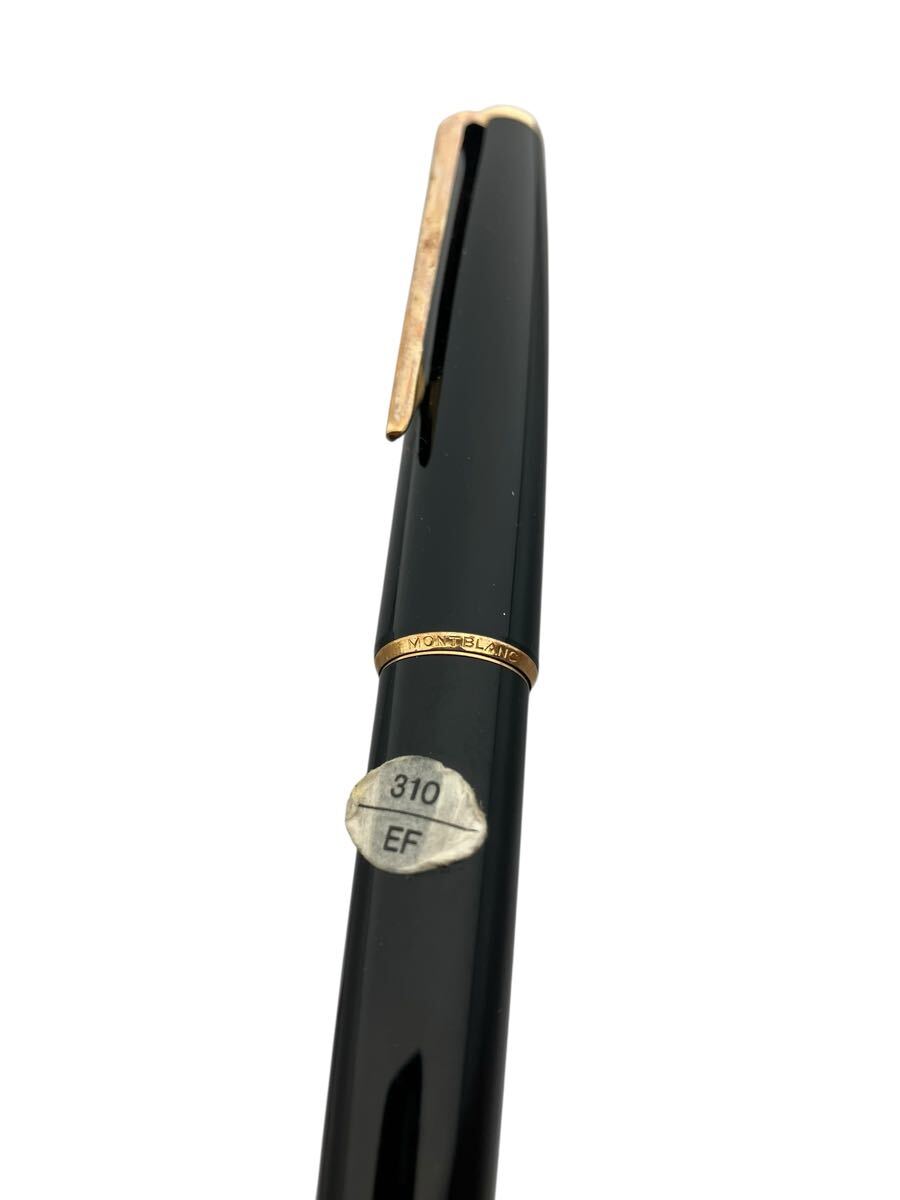 【N0685】モンブラン パイロット 万年筆まとめ販売 2本セット MONTBLANC 310 EF PILOT PLATINUM プラチナ ...