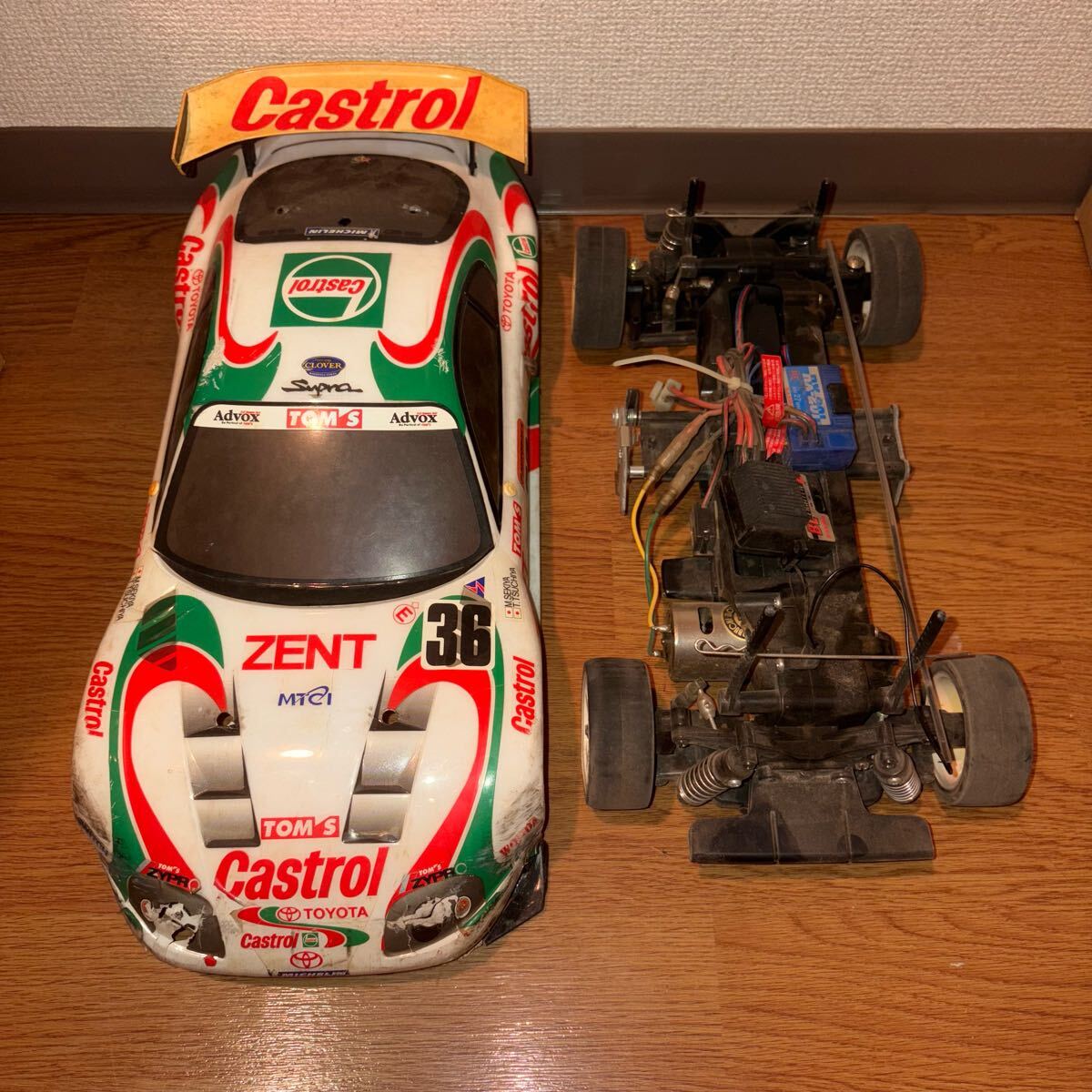 TAMIYA ラジコン カストロールスープラ TAMIYA RC 現状品 /【Buyee】 Buyee - Japanese Proxy Service | Buy from Japan!