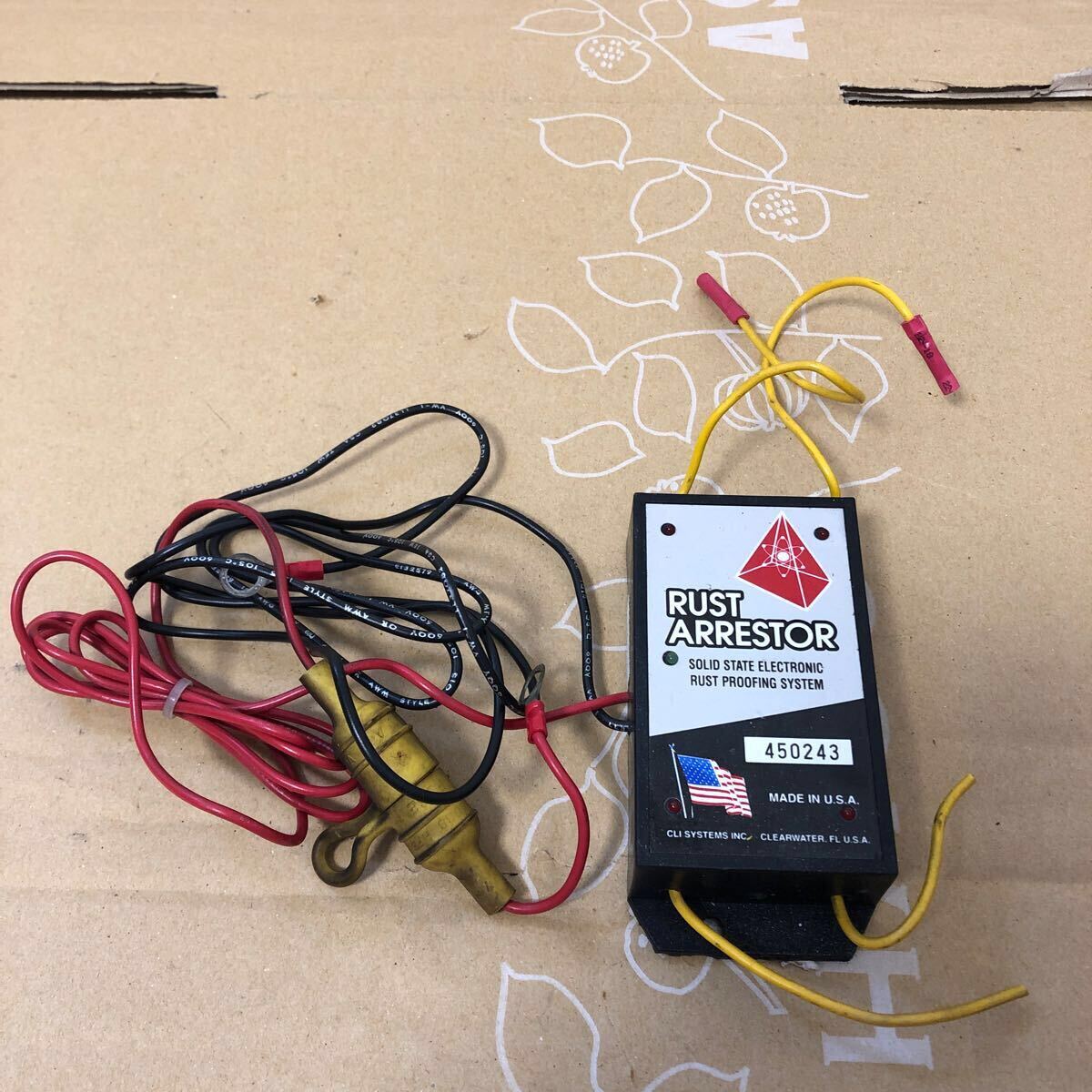 ★電子防錆措置 RUST ARRESTOR アメリカ製★ /【Buyee】 Buyee - Japanese Proxy Service ...