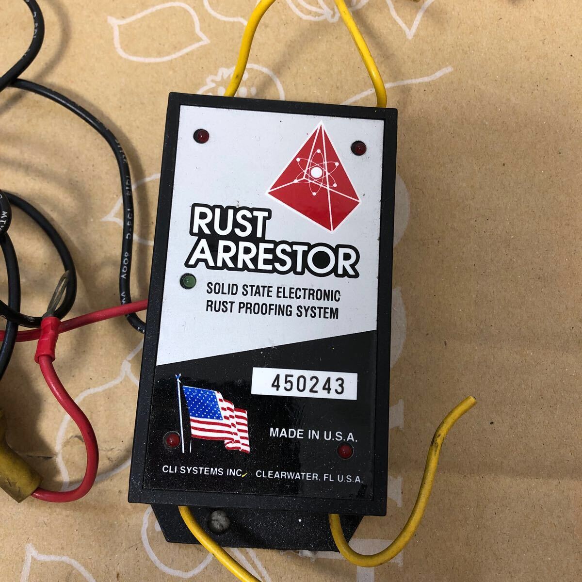 ★電子防錆措置 RUST ARRESTOR アメリカ製★ /【Buyee】 Buyee - Japanese Proxy Service ...