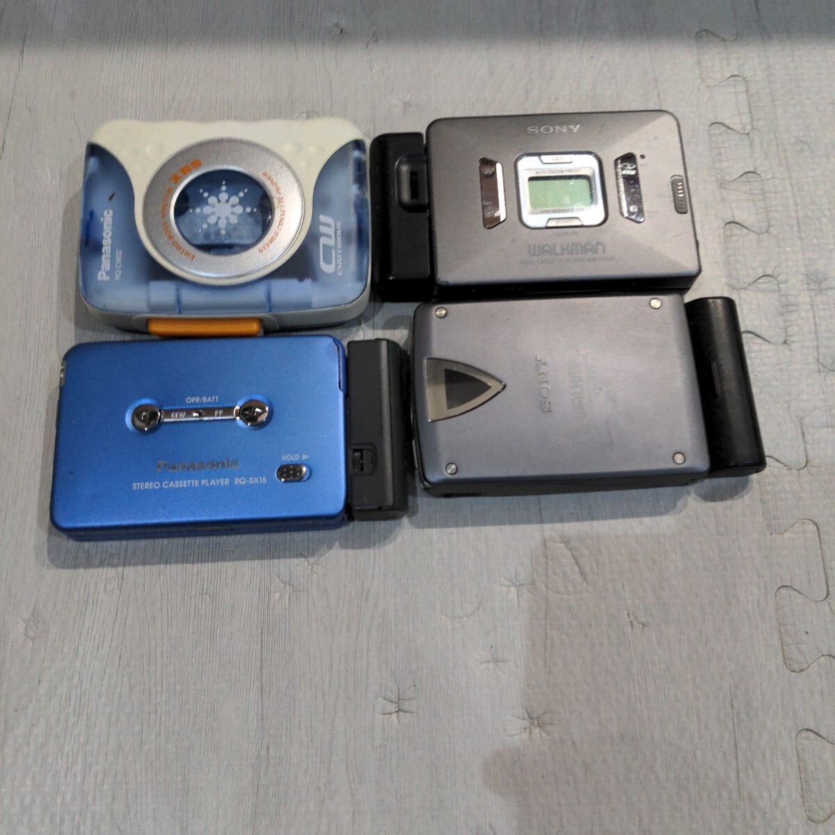 SONY ウォークマン ソニー WALKMAN パナソニック ポータブルカセットプレーヤー wm-ex3 wm-fx855 rq-sx15 rq-cw02 /【Buyee】 Buyee ...