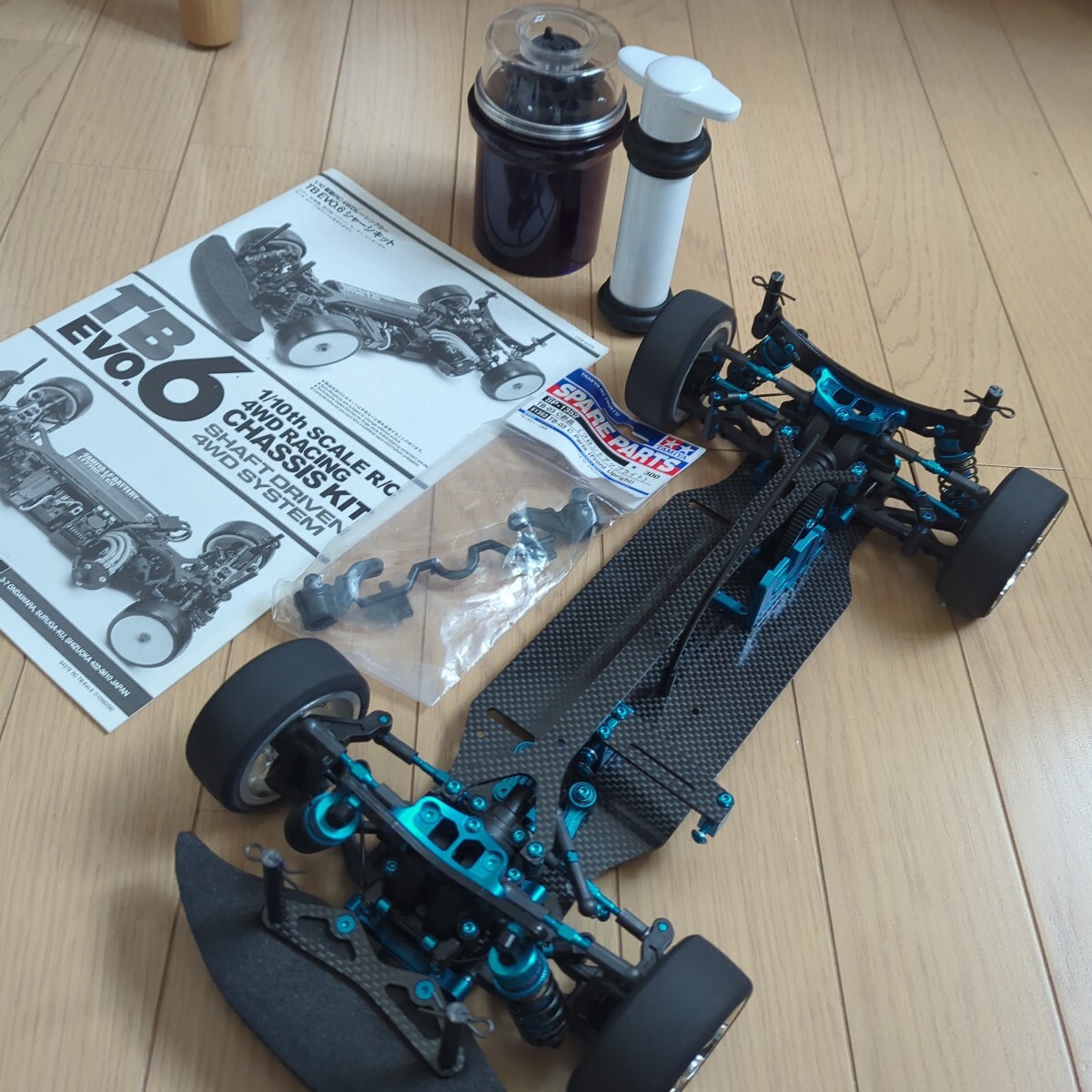 Tamiya TB EVO.6 シャーシセット TRF シャーシ タミヤ /【Buyee】 Buyee - Japanese Proxy Service | Buy from Japan!