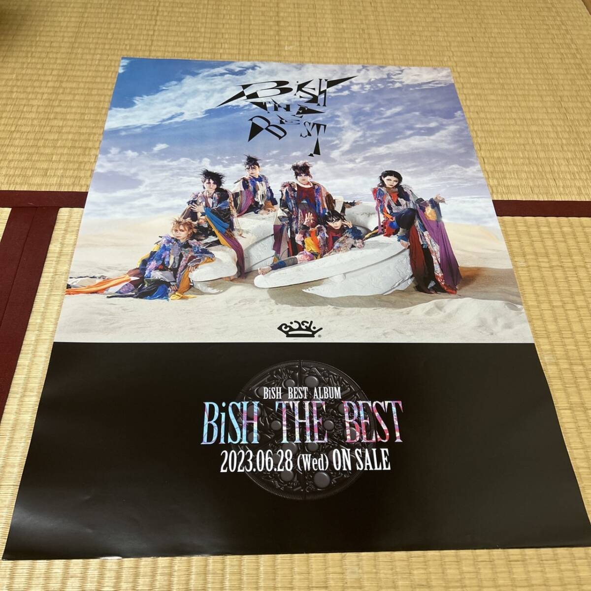 BiSH THE BEST ALBUM 店頭 告知 ポスター B2 未使用 非売品 /【Buyee】 Buyee - Japanese ...