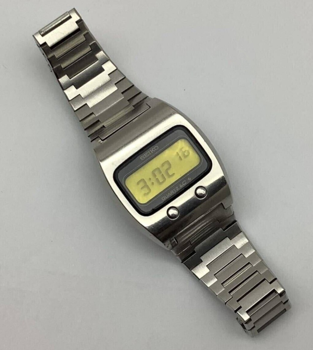 ジャンク SEIKO セイコー デッドストック クォーツ デジタル 腕時計 ジャンク LC レモン液晶 0624-5000 /【Buyee ...