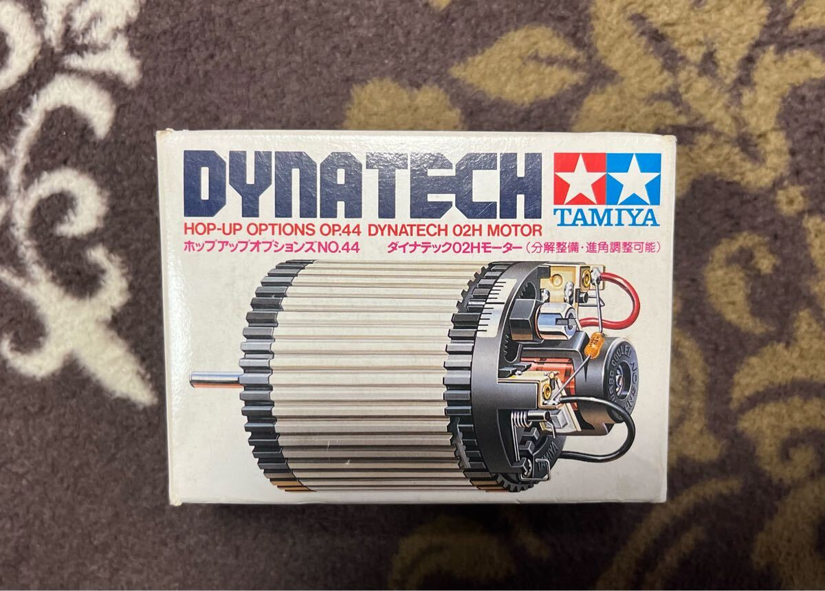 未使用？ TAMIYA タミヤ DYNATECH ダイナテック 02H モーター 変色あり プラモデル /【Buyee】 Buyee - Japanese Proxy Service ...