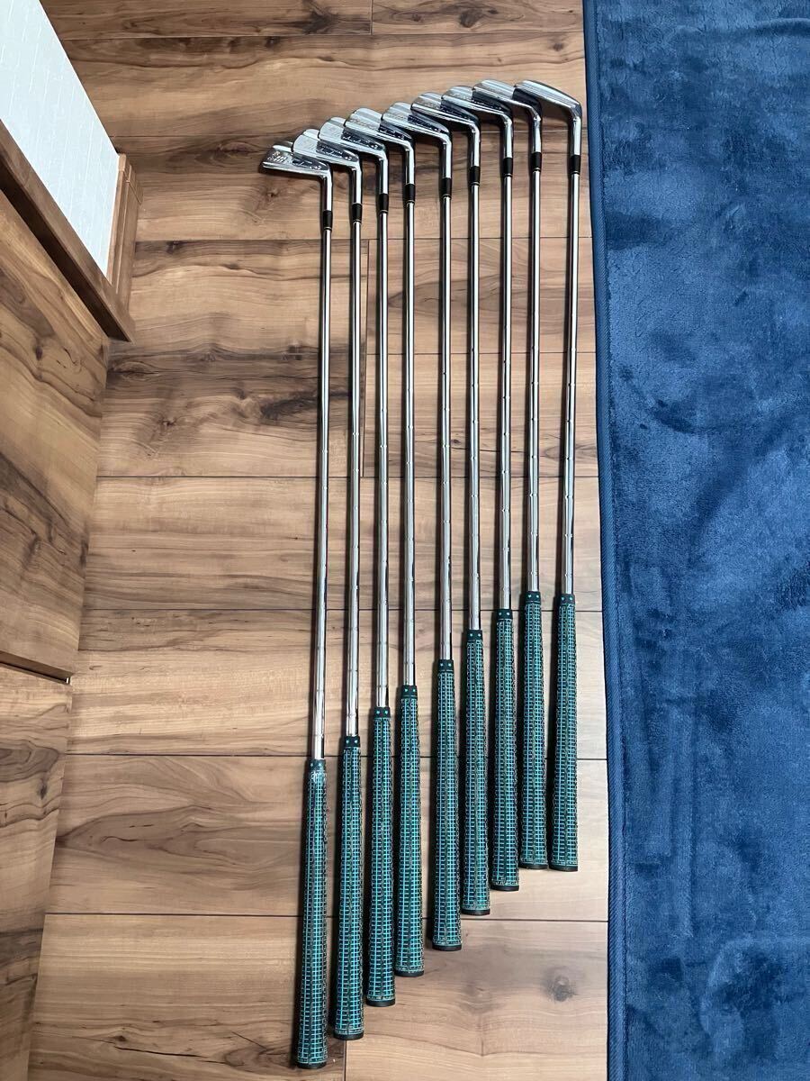 ホンマ アイアンセット 9本《3-11》CL-708 Professional Hiro Honma＋2《R-1》HIGH-POWERED EXTRA 90 純正スチール ゴルフ ＃140 ...