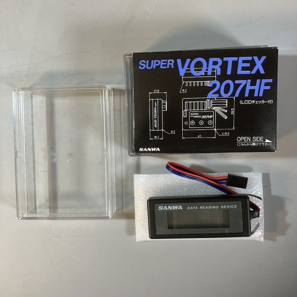 I2-423 SANWA サンワ DATA READING DEVICE SUPER VORTEX207HF AMP LDCチェッカーのみ /【Buyee】 Buyee - Japanese ...