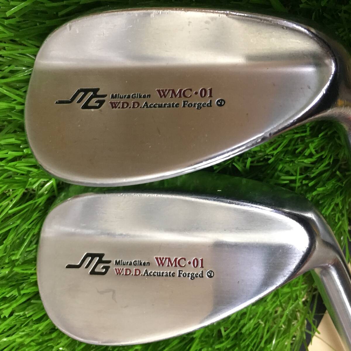 中古・名器）三浦技研 WMC-01 Wedge ウェッジ A:52° , S:57° 2本セット Miura Giken 2010年溝規制対応 /【Buyee】 Buyee ...